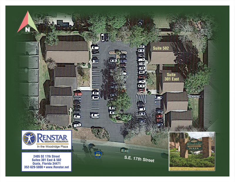 Locations - Renstar Medical Research