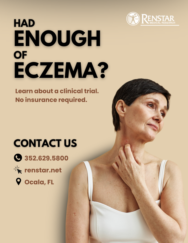 Eczema (Body) - Renstar Medical Research